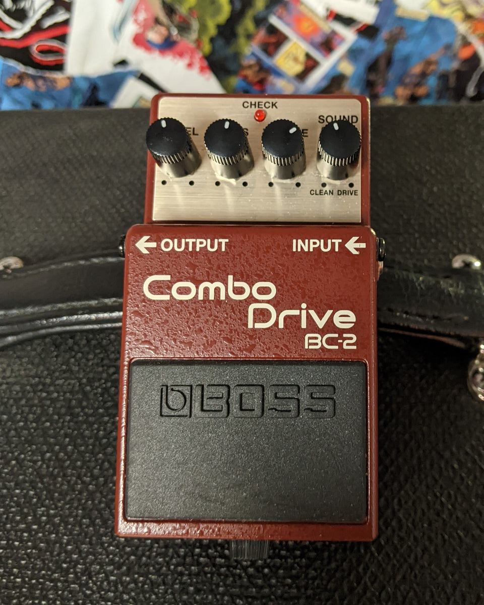 BC-2 Combo Drive – Stompbox Sonic