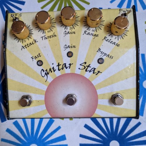 Blackmer Guitar Star – Stompbox Sonic