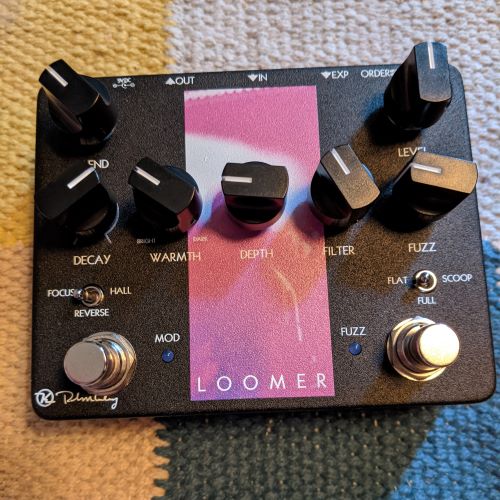 Keeley Loomer – Stompbox Sonic