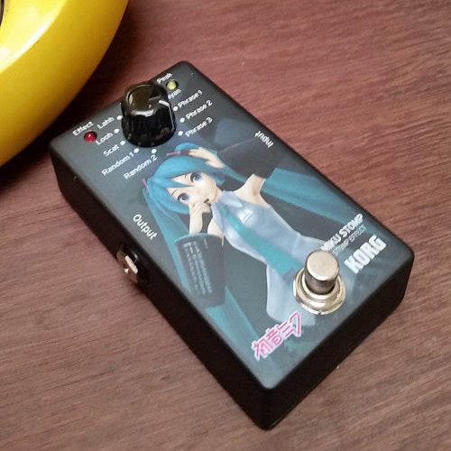 Korg Miku – Stompbox Sonic