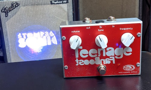 Tym Teenage Fanboost – Stompbox Sonic