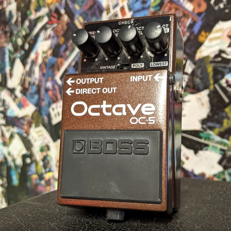 OC-5 (used) – Stompbox Sonic