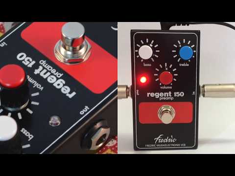 Regent Preamp – Stompbox Sonic