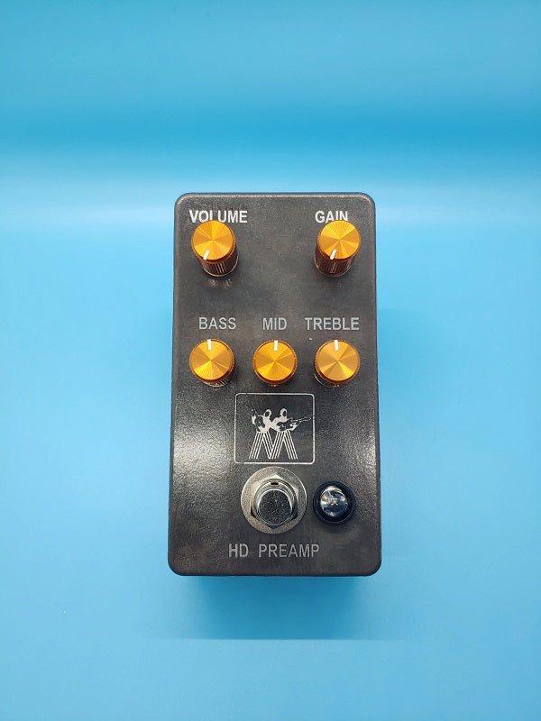 MM HD130 Preamp (Dark Finish) – Stompbox Sonic