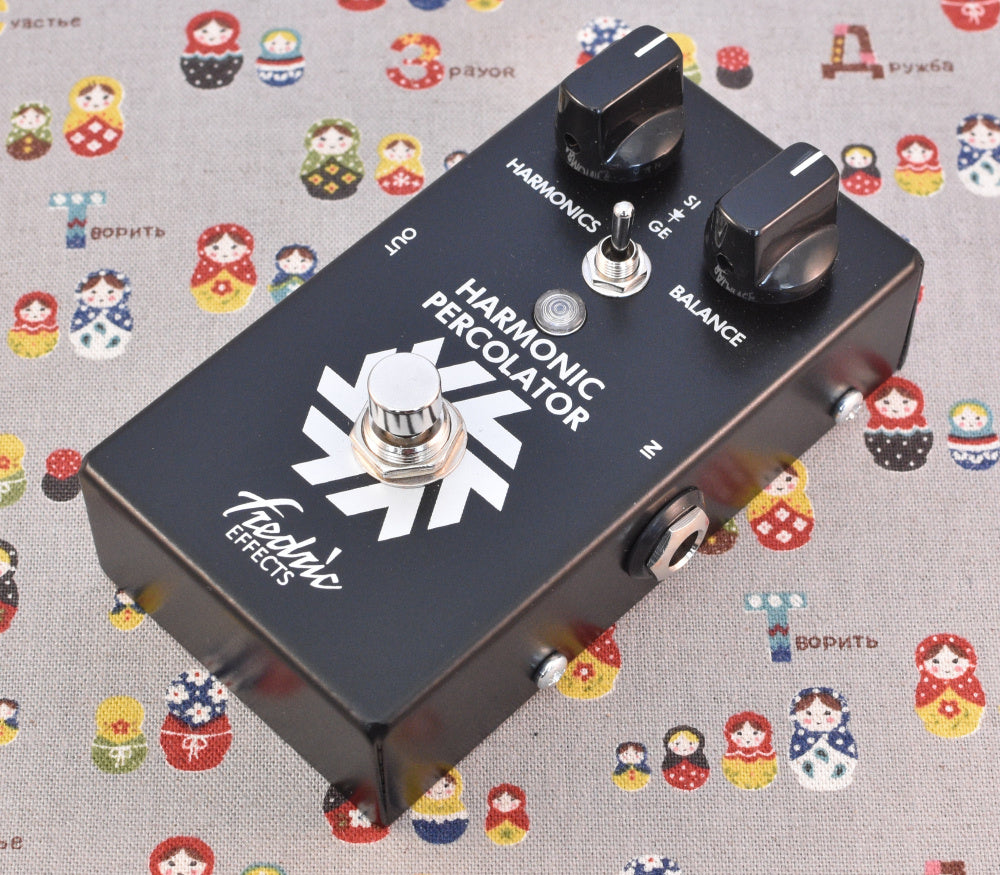 Harmonic Percolator – Stompbox Sonic