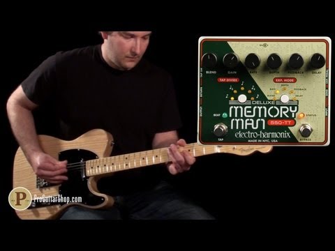Deluxe Memory Man 550-TT – Stompbox Sonic