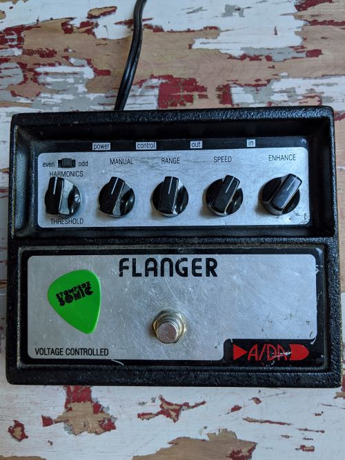 A/DA Flanger – Stompbox Sonic