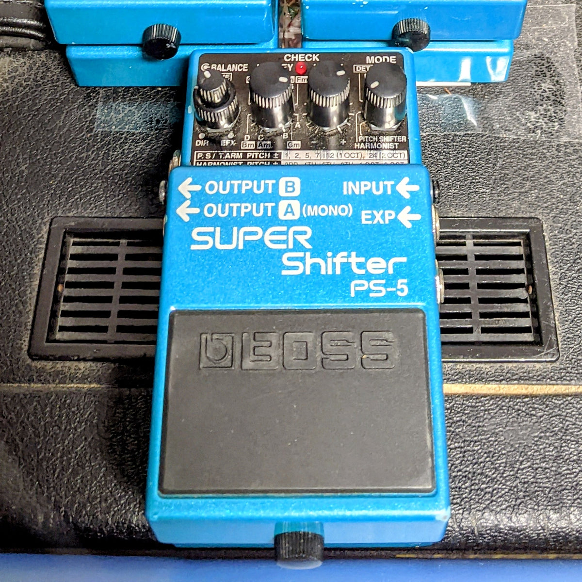 Boss Super Shifter PS-5 – Stompbox Sonic