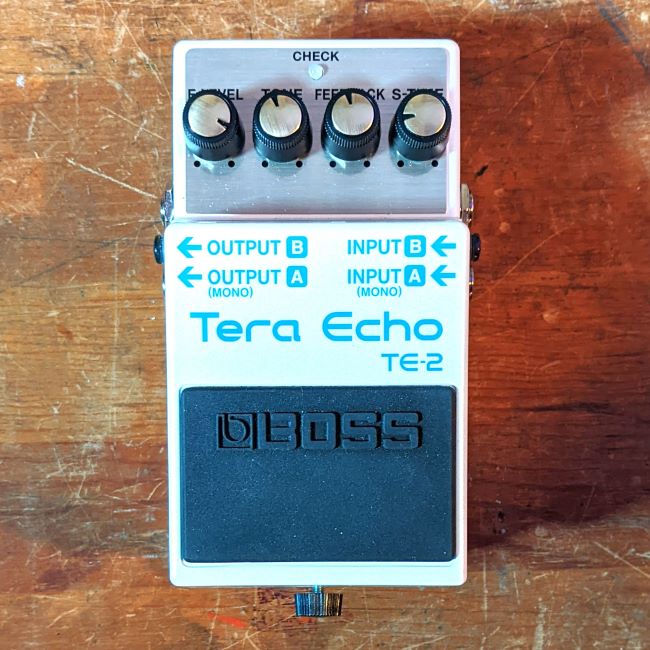 Boss TE-2 Terra Echo – Stompbox Sonic