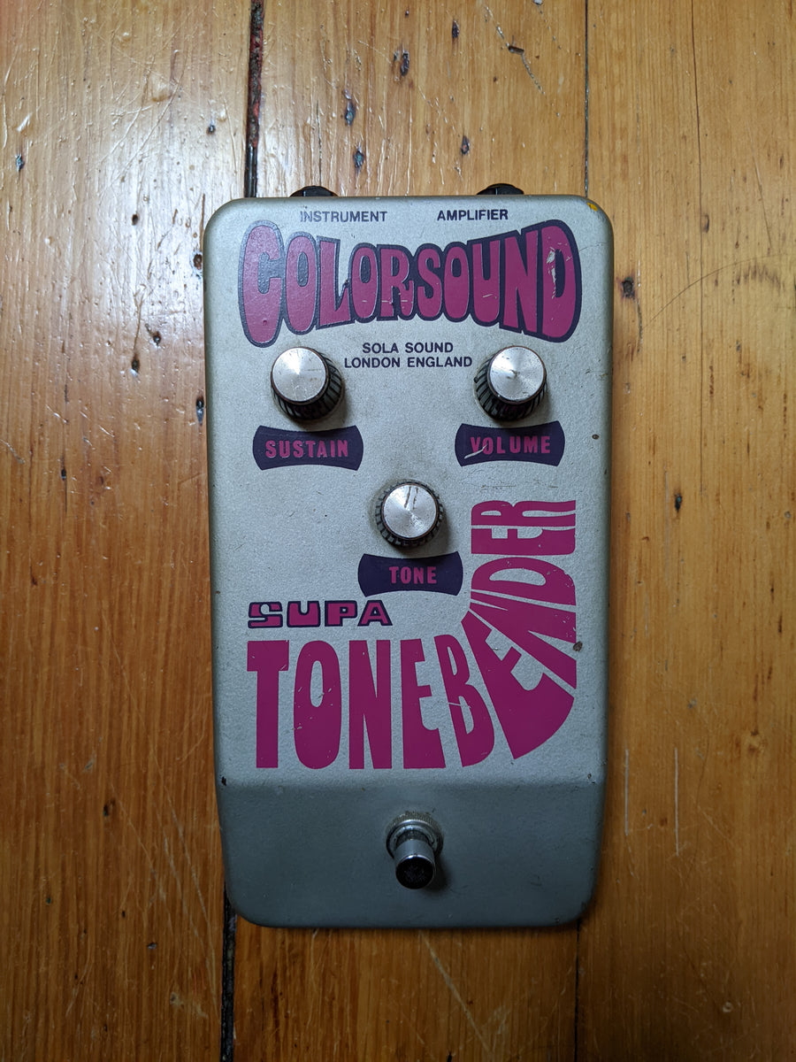 Colorsound Supa Tonebender – Stompbox Sonic