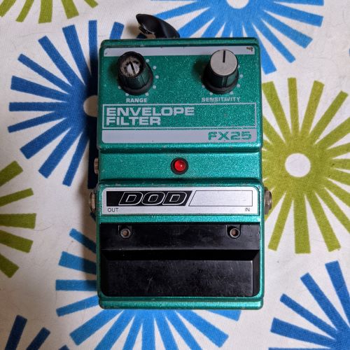 DOD FX25 Envelope Filter – Stompbox Sonic