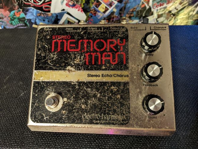 EHX Stereo Memory Man – Stompbox Sonic