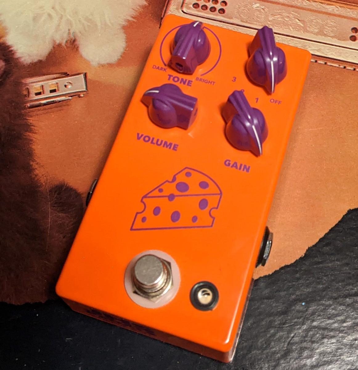 JHS Cheese Ball – Stompbox Sonic