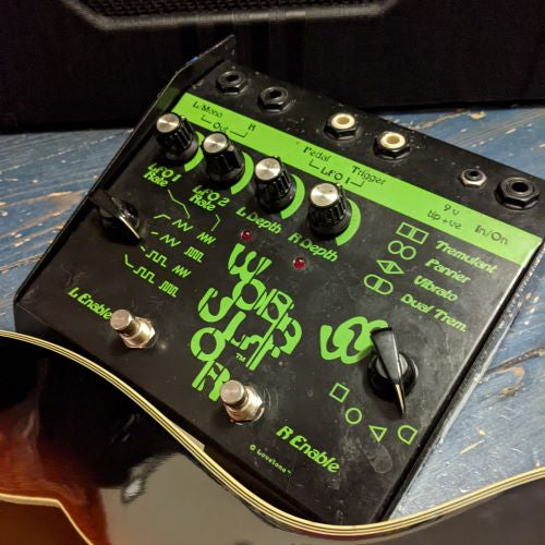 Lovetone Wobulator – Stompbox Sonic