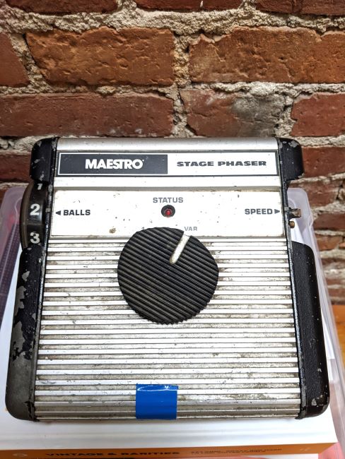 Maestro Stage Phaser – Stompbox Sonic
