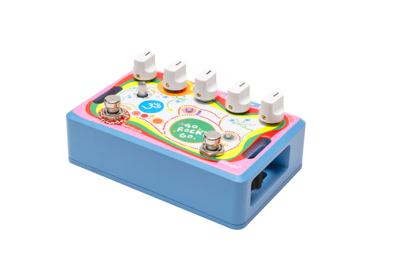 Go Rocky Go – Stompbox Sonic