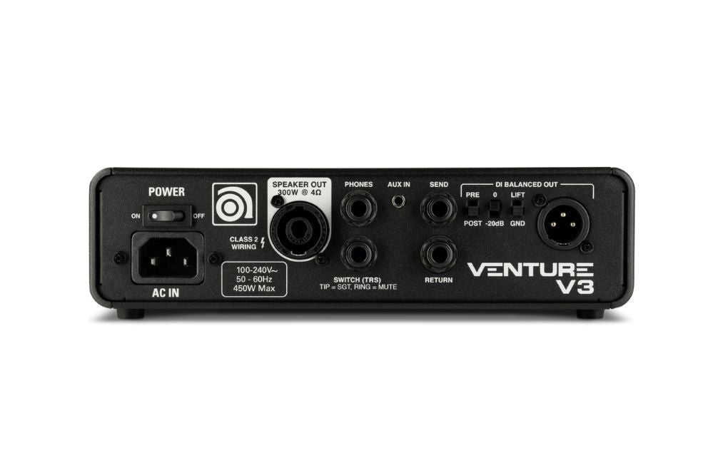 Venture V3 Bass Gead *demo* – Stompbox Sonic