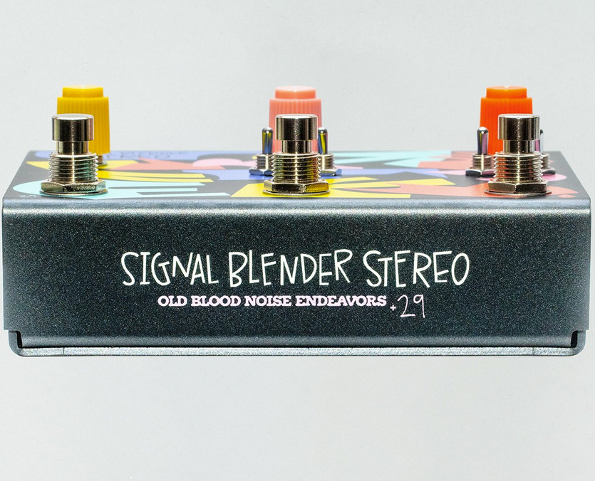 Signal Blender Stereo – Stompbox Sonic