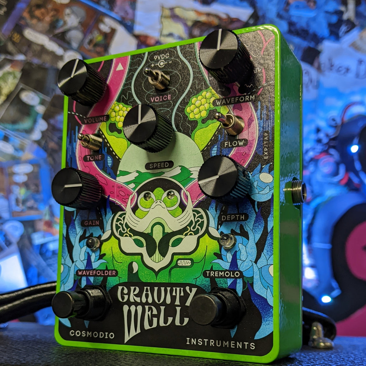 Gravity Well (Slime Green) – Stompbox Sonic