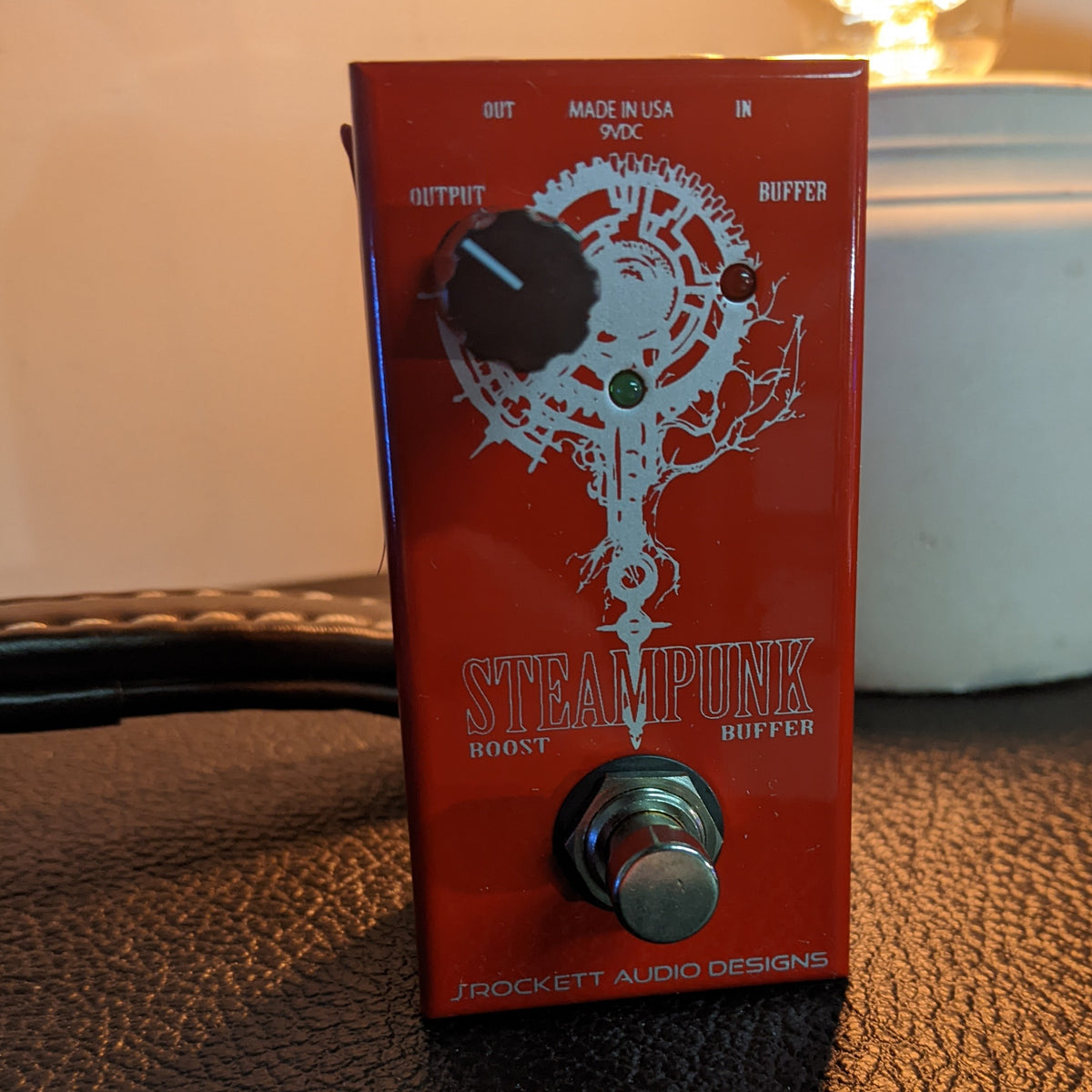 Steampunk Boost/Buffer – Stompbox Sonic