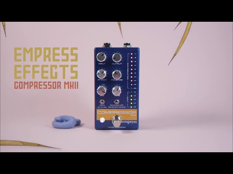 Bass Compressor (Blue Sparkle) – Stompbox Sonic