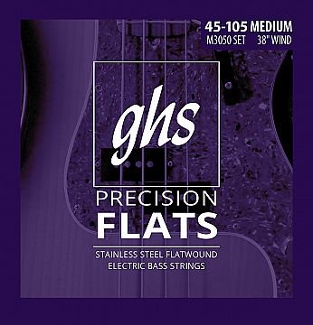 Precision Flats 45-105 Medium – Stompbox Sonic